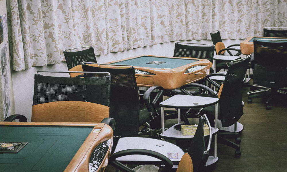 Mahjong Parlor - Osamuko's Mahjong Blog